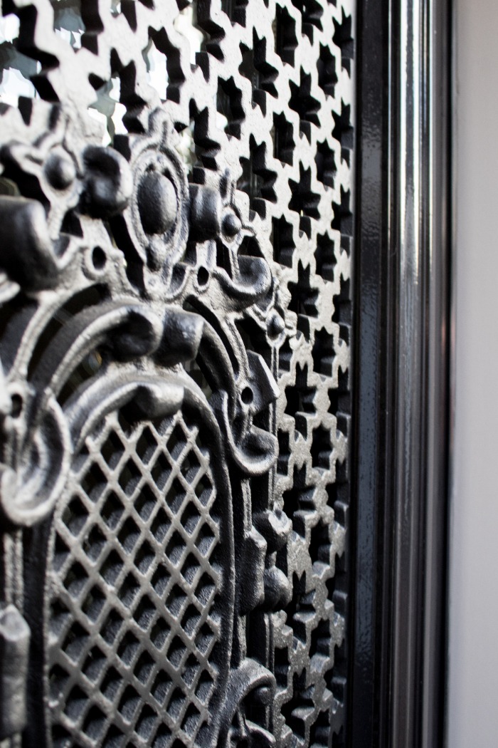 Voordeur met rooster Ede | Top Deuren