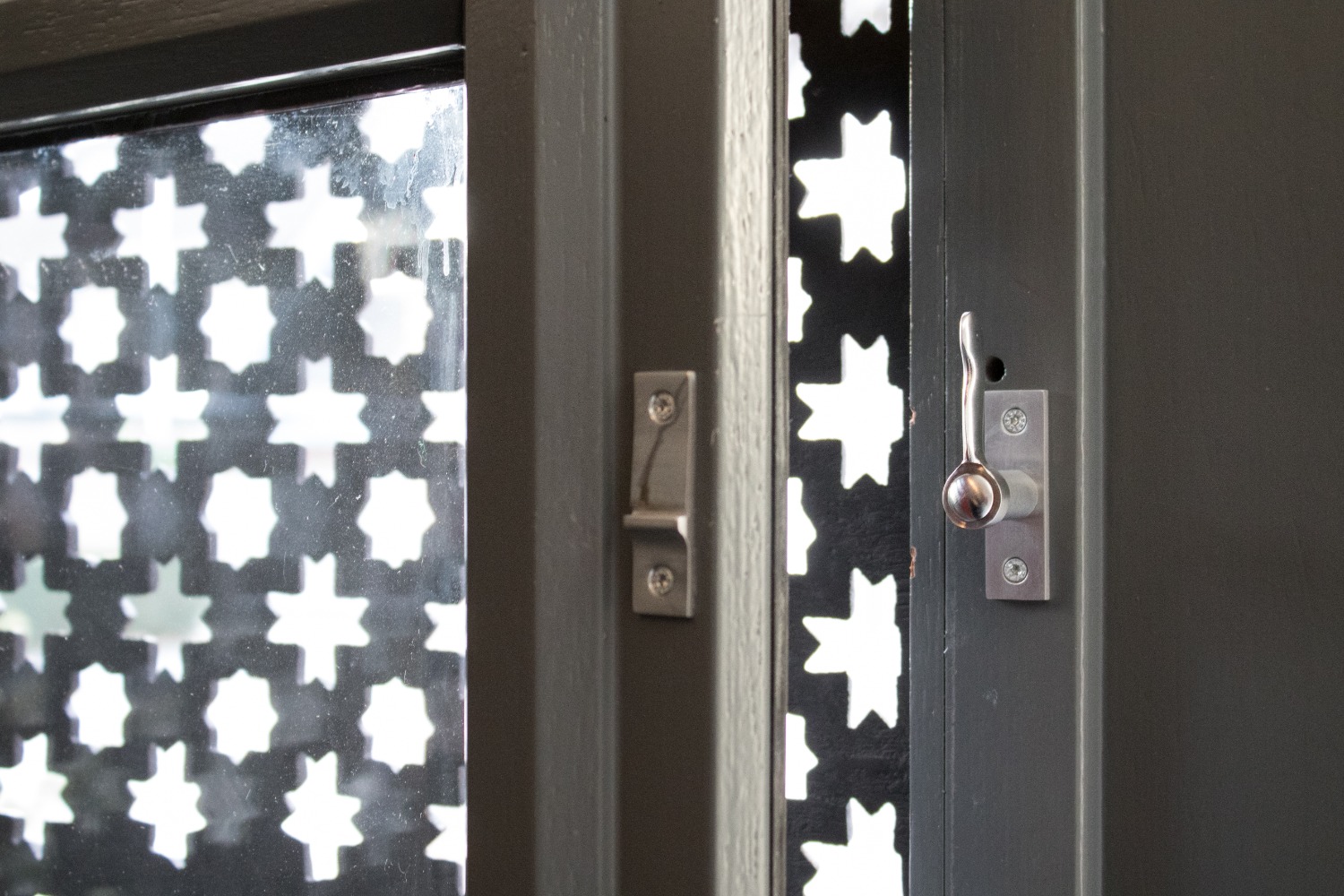 Voordeur met rooster Ede | Top Deuren